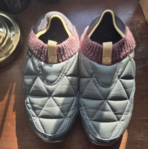 Teva | Shoes | Teva Reember Quilted Moccasins | Poshmark